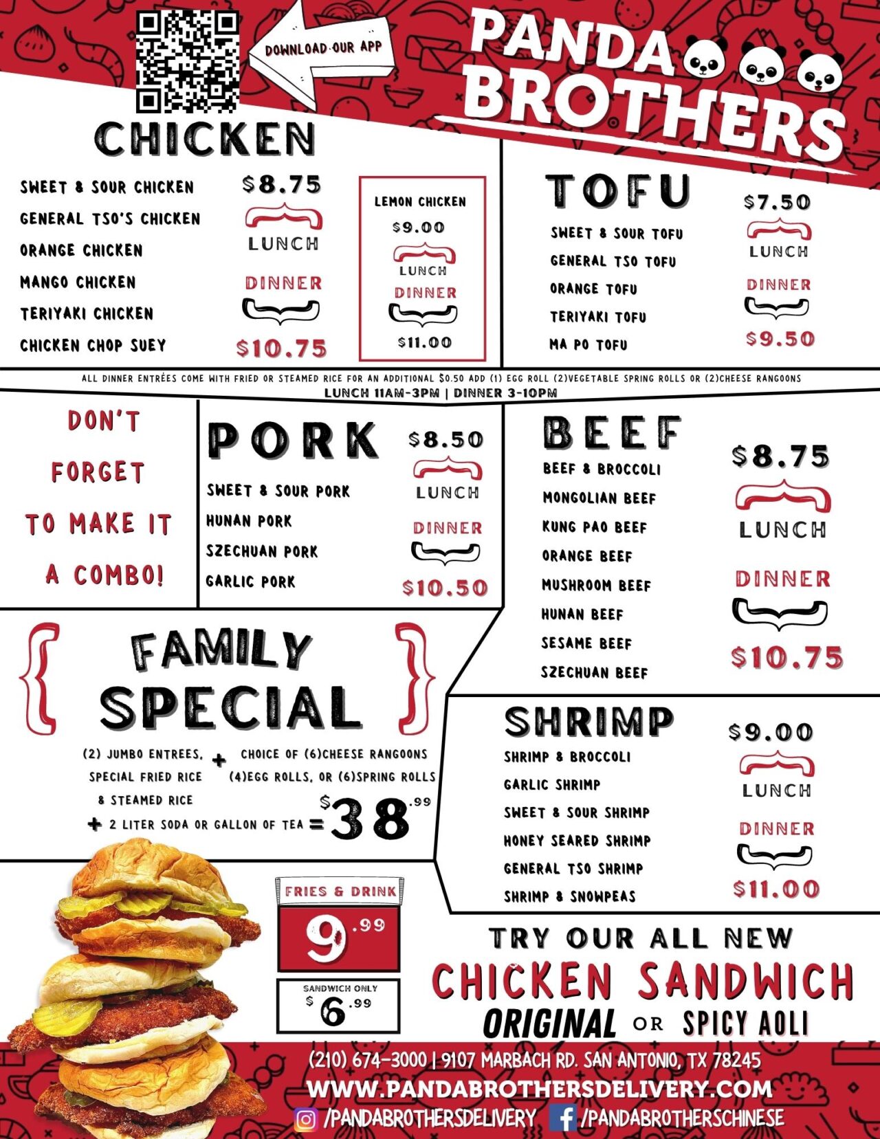 Panda Brothers – Food That Makes You Smile!